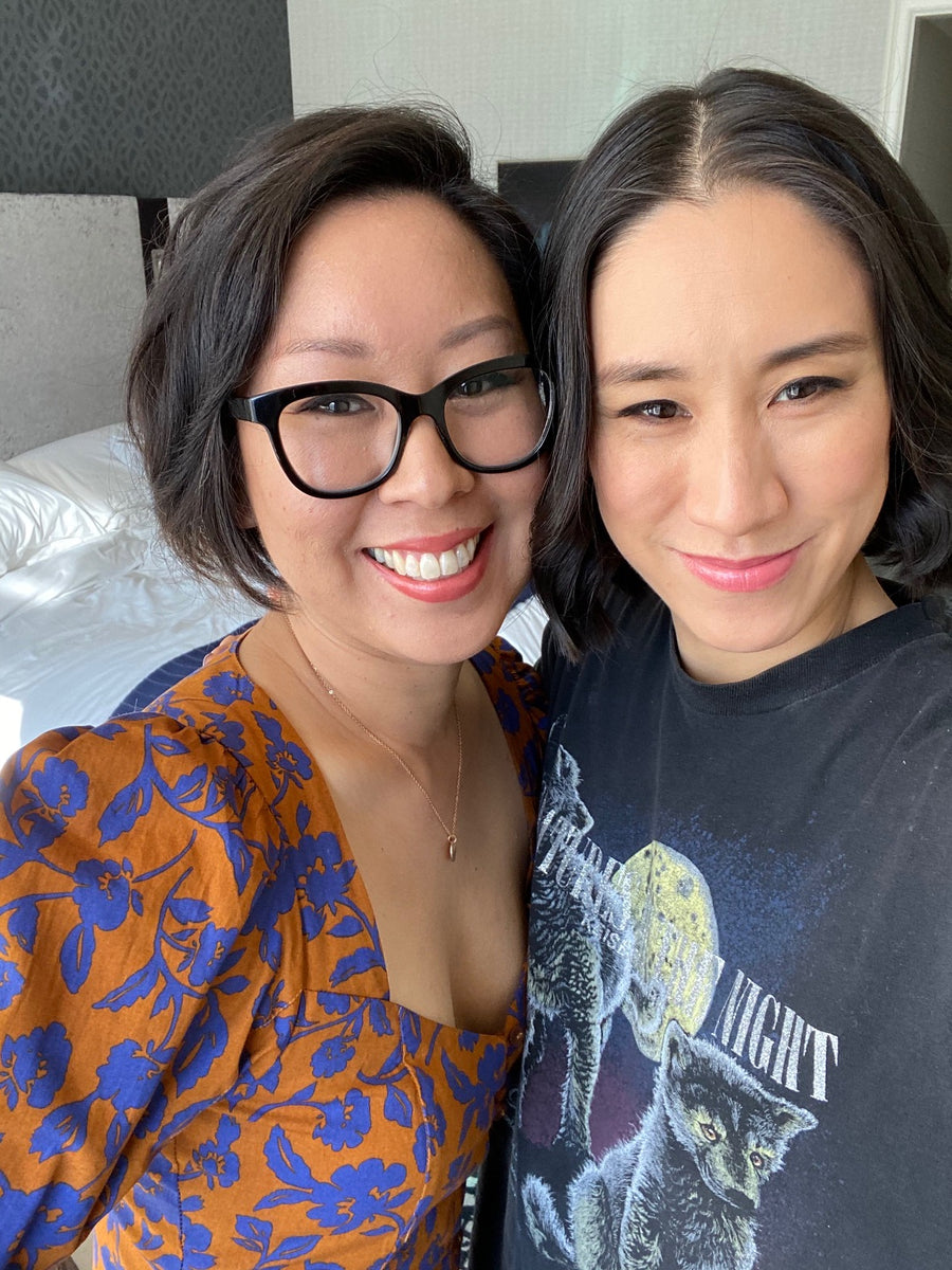 Two words: EVA CHEN – Christina Choi Cosmetics