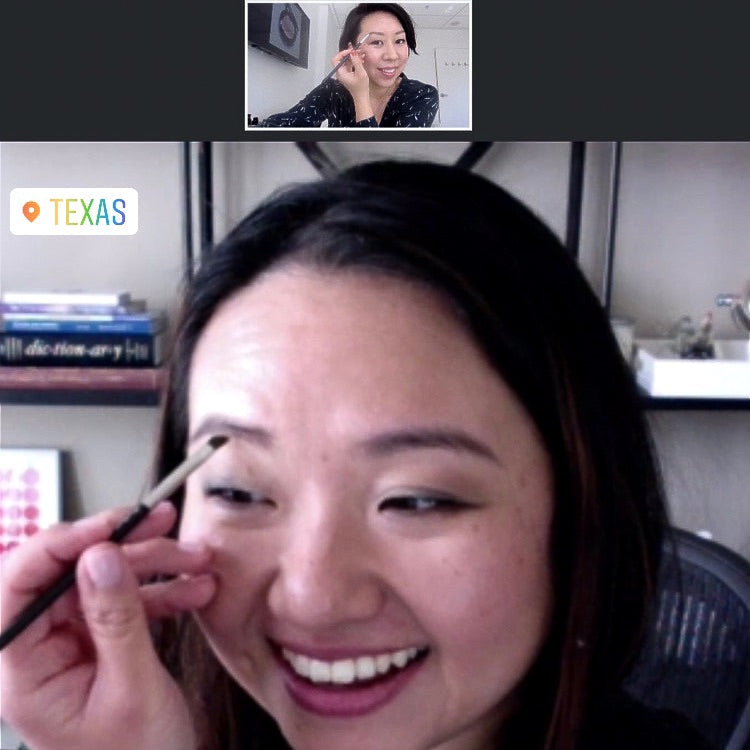 The Choi Method™️ 1:1 Virtual Makeup Lessons – Christina Choi Cosmetics